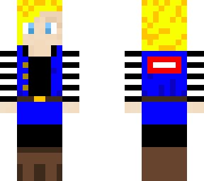 Android 18 | Minecraft Skin