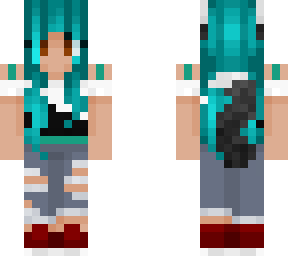 Black Wolf | Minecraft Skins