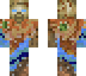 Badlands Steve / all badland biomes | Minecraft Skin