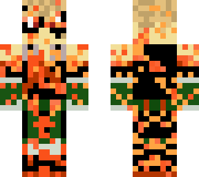 bakugou | Minecraft Skins