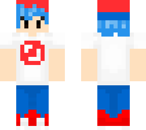 fnf from fnf | Minecraft Skins