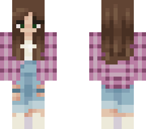blouse girl | Minecraft Skin