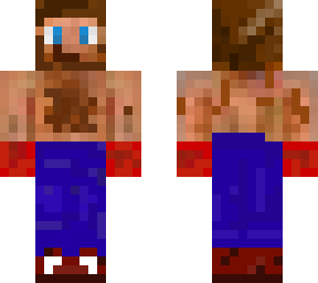 boxer steve | Minecraft Skins