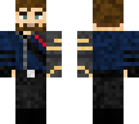 Bucky Barnes | Minecraft Skin
