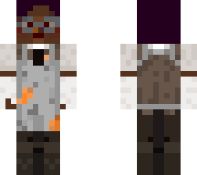 Claudette Morel DBD Dead By Daylight Vigo | Minecraft Skin