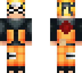 Cool Naruto | Minecraft Skin
