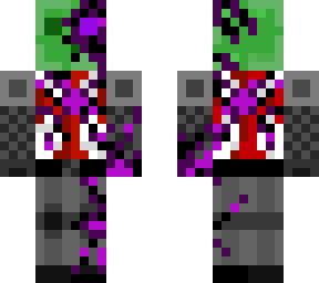 Corrupted Slime Knight | Minecraft Skin