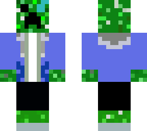 Sans Creeper Minecraft Skins