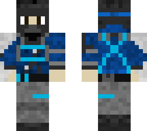 Cyberpunk Minecraft Skins