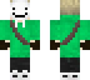 Dream (Black Plasma Studios) | Minecraft Skin