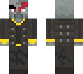 Evil Pillager Boss | Minecraft Skin