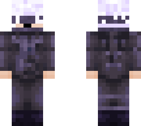 gojo satoru | Minecraft Skin
