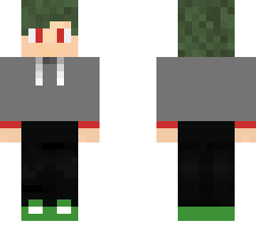 Green Gamer Boy | Minecraft Skin