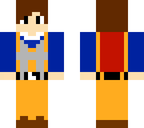 lego movie | Minecraft Skin