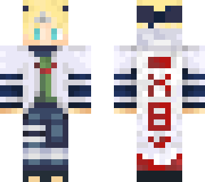 Minato | Minecraft Skin