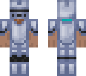 Mineral Armor | Minecraft Skin
