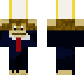 monkey suit v3 | Minecraft Skin