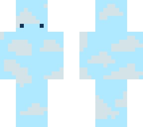 Mr. Blue Sky | Minecraft Skin