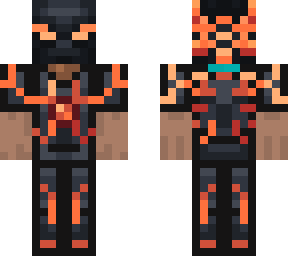 Necron's Armor | Minecraft Skin