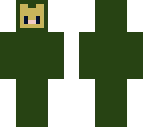 Pickle cat | Minecraft Skin