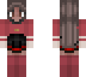 red girl | Minecraft Skin