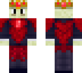Red Shulker King | Minecraft Skin