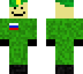 Russian Military Minecraft Skins