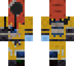 rust hazmat | Minecraft Skins
