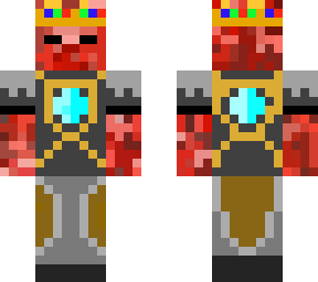 zombie king | Minecraft Skins