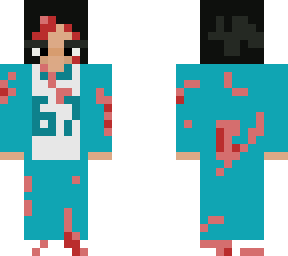 Sae-Byeok, Player 067, Squid Game | Minecraft Skin