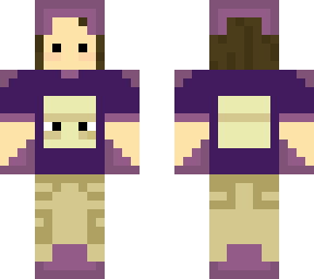 Shulk Origin | Minecraft Skin