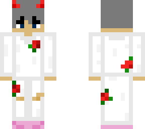 skin de Rosas | Minecraft Skin