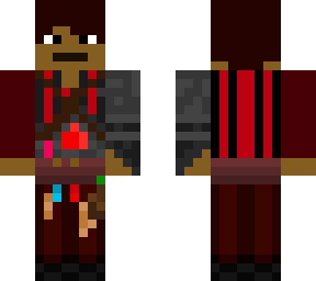 Bartender Minecraft Skins