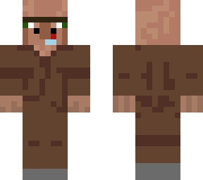 Noob Villager | Minecraft Skins