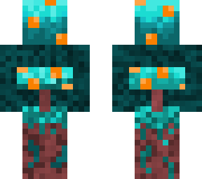 warped head | Minecraft Skin