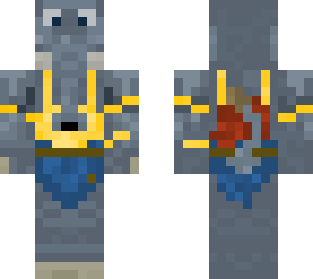 warrior Elephant | Minecraft Skin