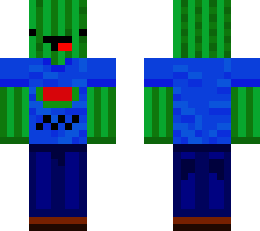 Wavemelon v1 (Derp Alt.) | Minecraft Skin