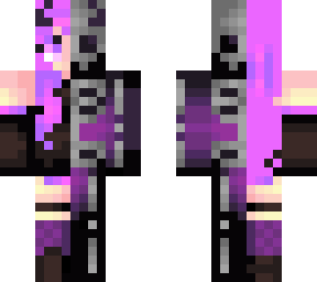 wither girl | Minecraft Skins