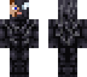 "We are Venom" but steve | Minecraft Skin