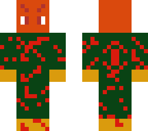 8 Gates Might Gai | Minecraft Skin