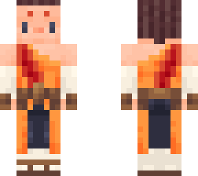 monk | Minecraft Skins
