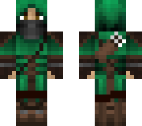 aventurero aventura arco arquero | Minecraft Skins