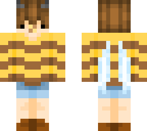 bee boy | Minecraft Skins