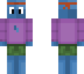 blue blob | Minecraft Skin