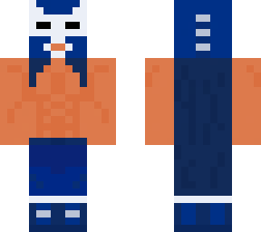 Blue Demon | Minecraft Skin