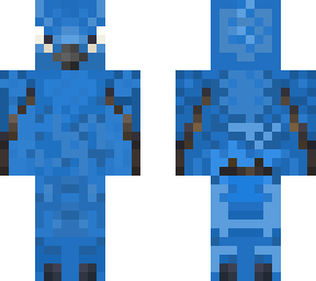 blue phoenix | Minecraft Skins