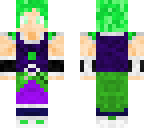 broly | Minecraft Skins
