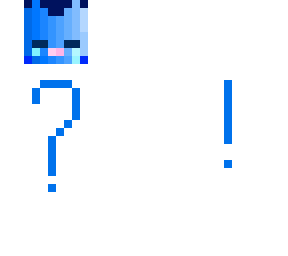can someone create me a blue cat pfp or an alien blue girl pfp ...