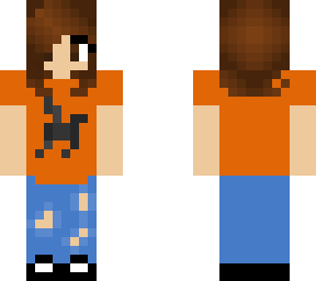 CHB girl | Minecraft Skin