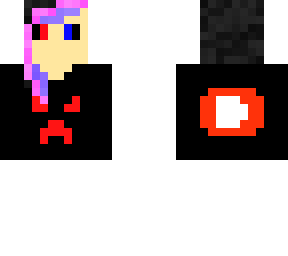 cool Evil Girl | Minecraft Skin